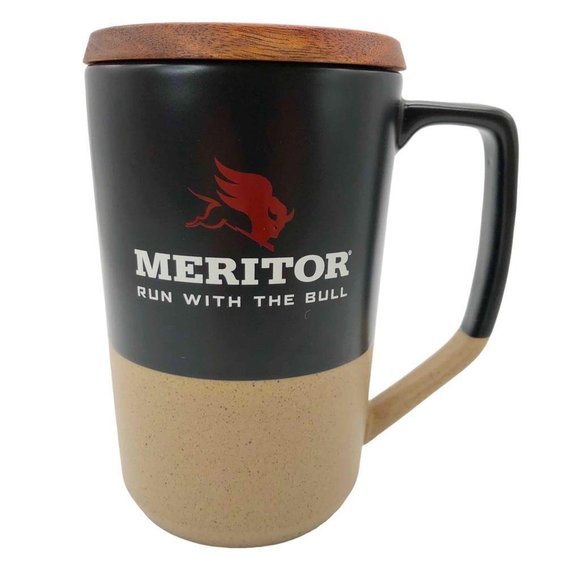 Meritor | Dining | Rare Meritor Run With The Bull Ceramic Stoneware ...